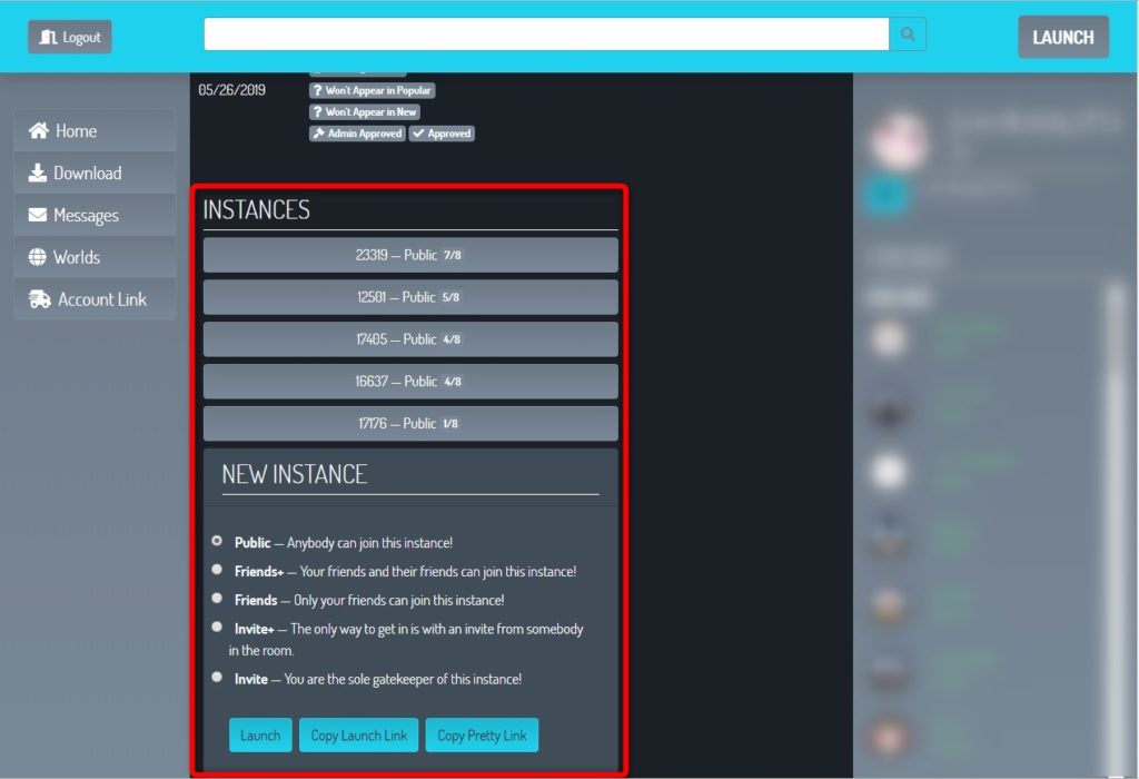 【VRChat】ワールドへの入り方を8通りご紹介！ | シャオプリン通信